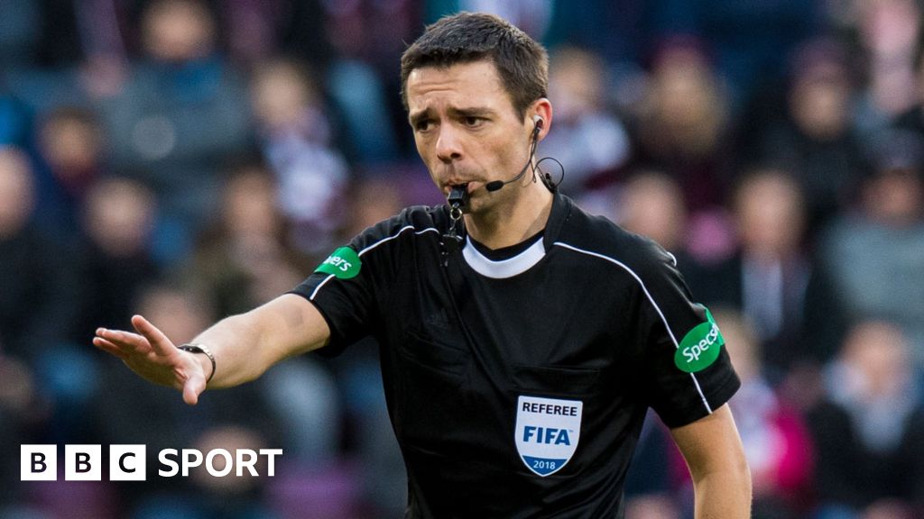 Scottish FA to consider implementing video assistant referees - BBC Sport