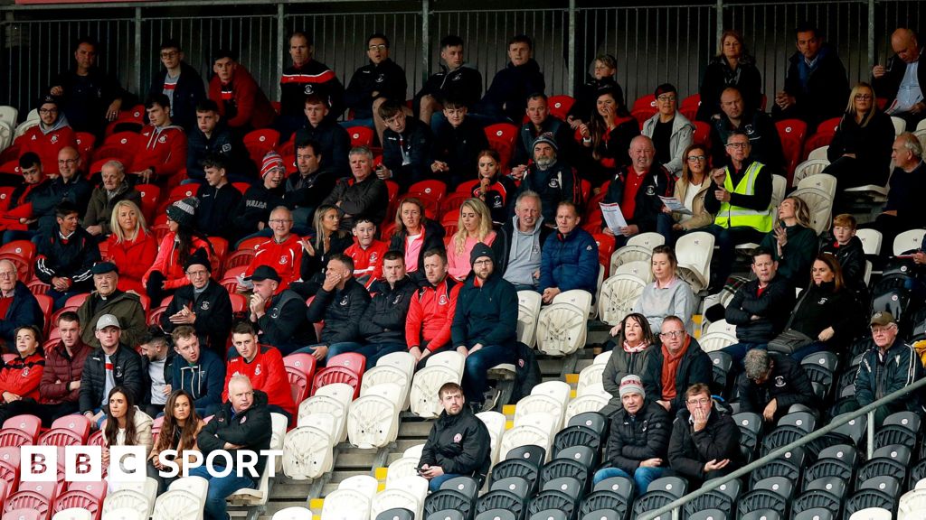 Football League: Tyrone joint-boss Feargal Logan says 500 Omagh crowd ...