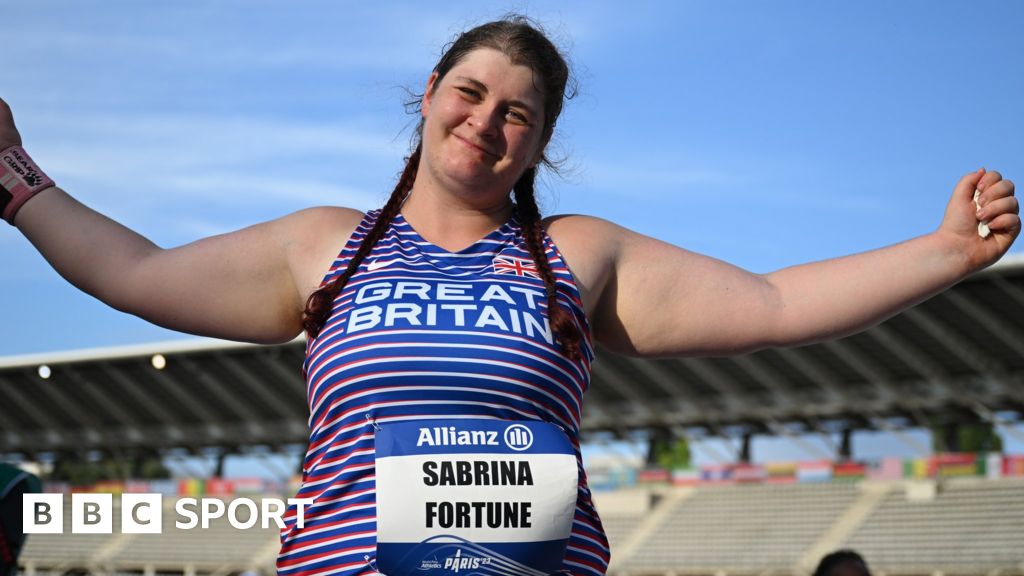 Para Athletics World Championships: Sabrina Fortune retains T20 shot ...