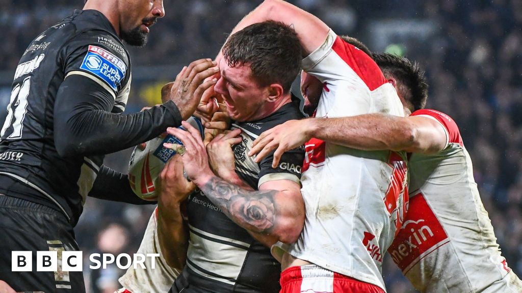 Hull KR v Hull FC: Robins boss Willie Peters expects rivals to be ...