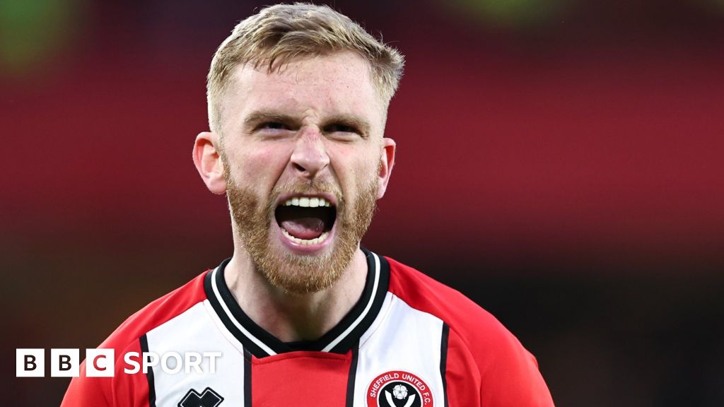 Sheffield United 2-2 West Ham United: Oli McBurnie scores 103rd-minute ...