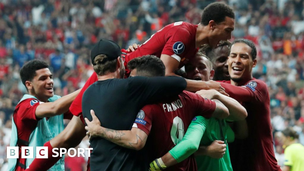 Liverpool beat Chelsea 5-4 on penalties to win Super Cup - BBC Sport
