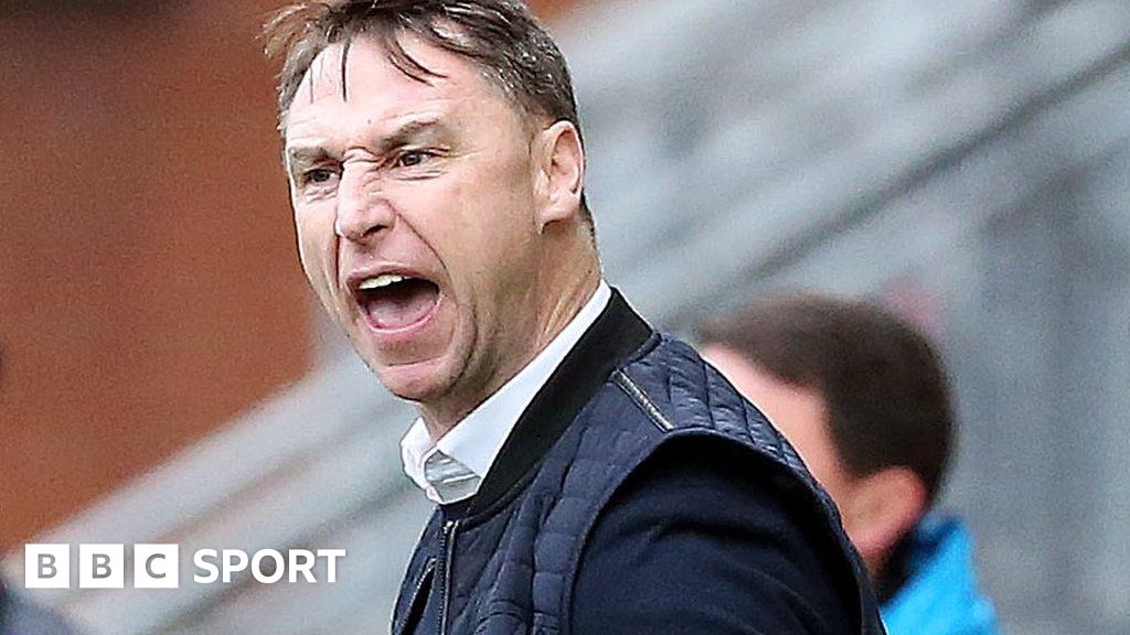 Jamie Fullarton: Walsall part company with technical director after a ...