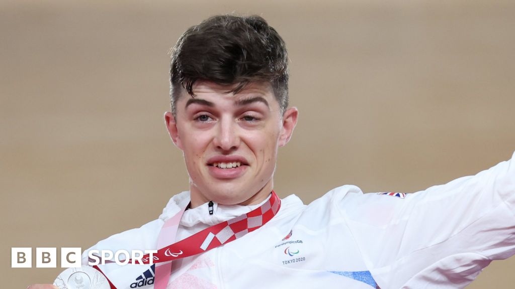 Para-cycling Road World Cup: Fin Graham wins time trial gold in Germany ...