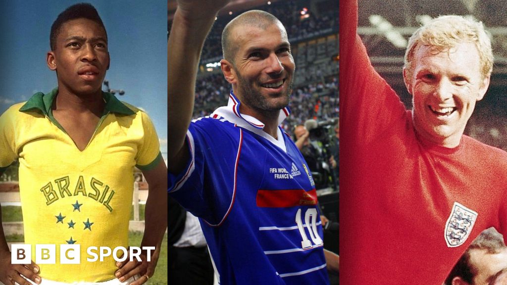 Top 10 greatest World Cup players - BBC Sport