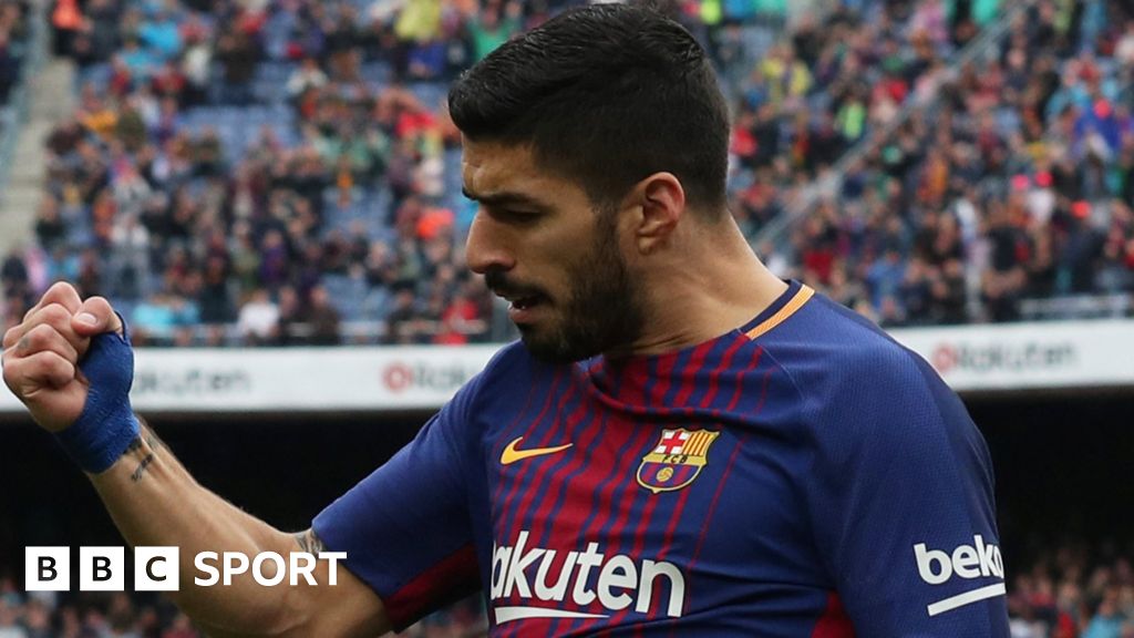 Barcelona: Luis Suarez scores in Mandela Centenary Cup win - BBC Sport
