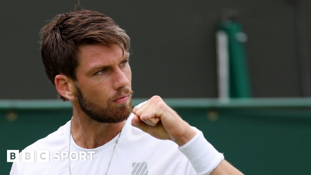 Wimbledon: Cameron Norrie starts British charge with opening win - BBC ...