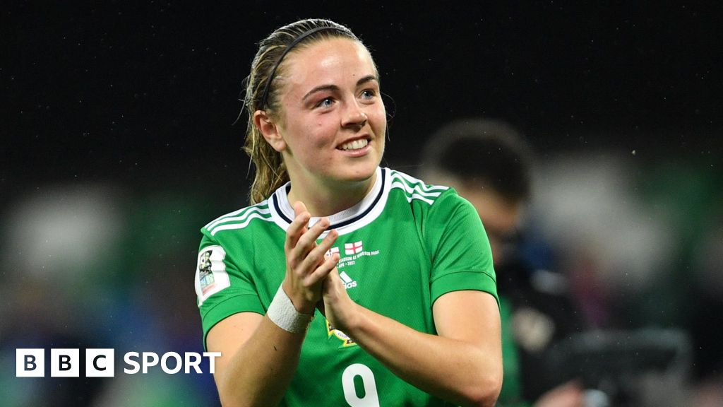 Simone Magill: Aston Villa sign Northern Ireland striker on two-year ...