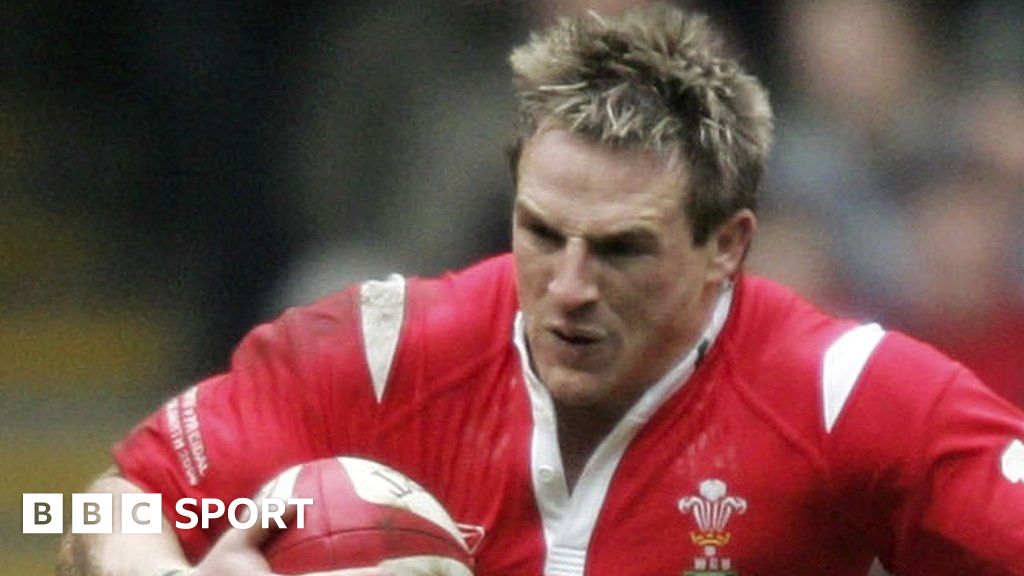 Matthew J Watkins: Tributes paid during ex-Wales centre's funeral - BBC ...