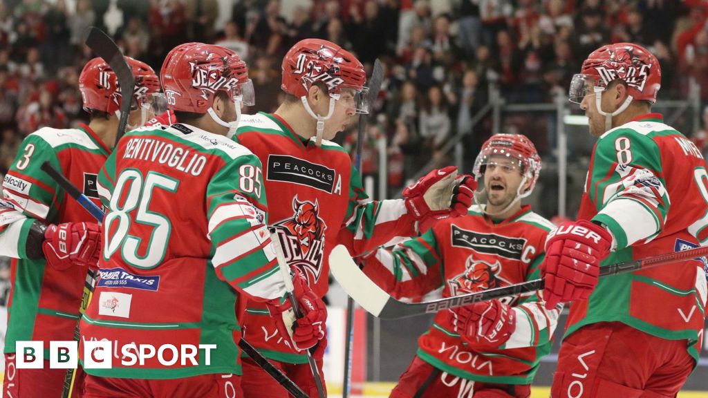 Cardiff Devils to play in 2021-22 Champions Hockey League - BBC Sport