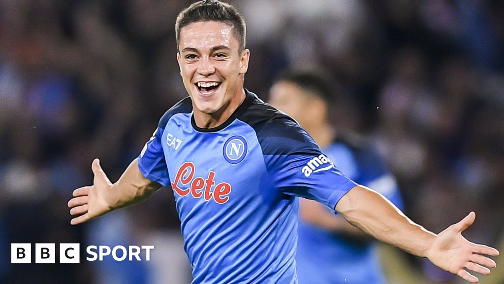 Napoli 4-2 Ajax: Italian side progress to Champions League knockout ...