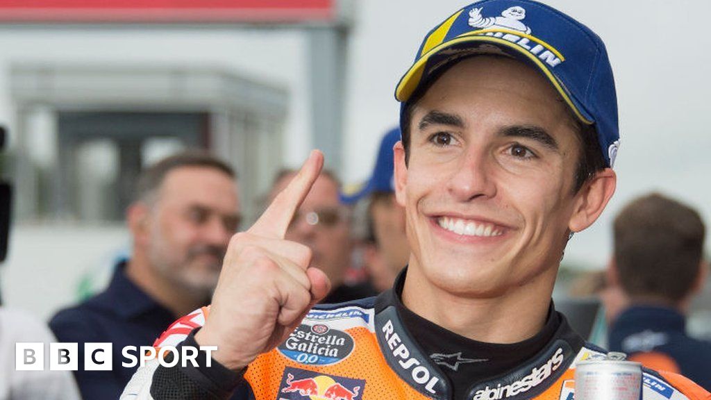 Japanese Grand Prix: Marc Marquez wins to take 10th victory of season ...