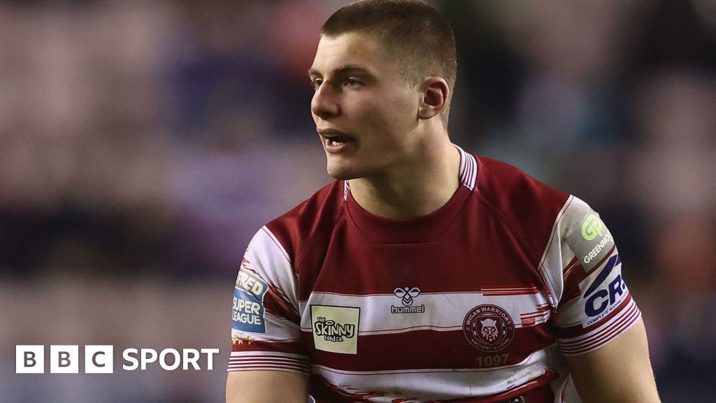 Ethan Havard: Wigan Warriors forward signs new four-year deal - BBC Sport