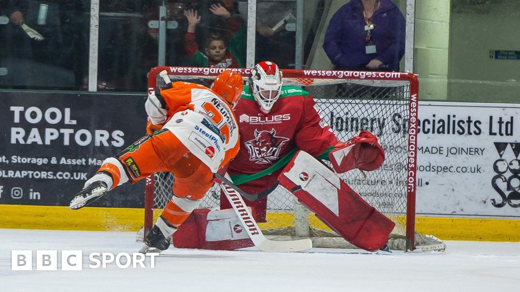 Elite League: Cardiff Devils 2-5 Sheffield Steelers - BBC Sport