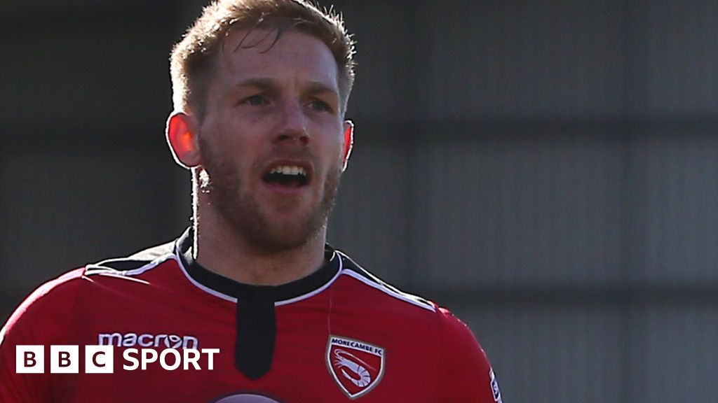 Steven Old: Morecambe defender signs two-year deal - BBC Sport