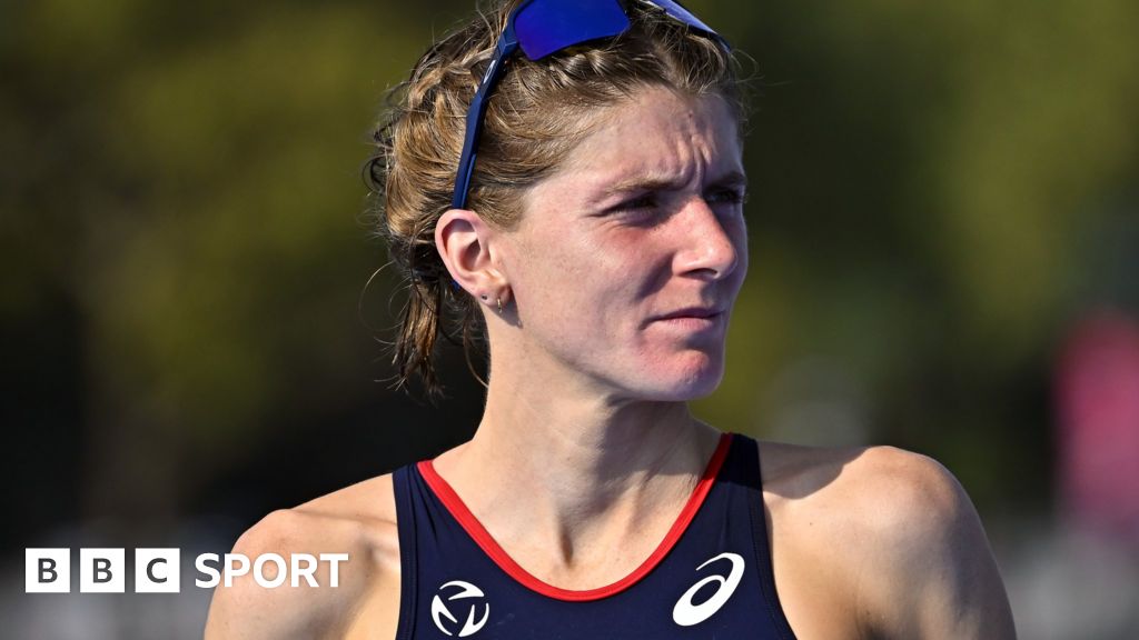 Beth Potter: Scottish triathlete selected for Paris 2024 Olympics Games ...