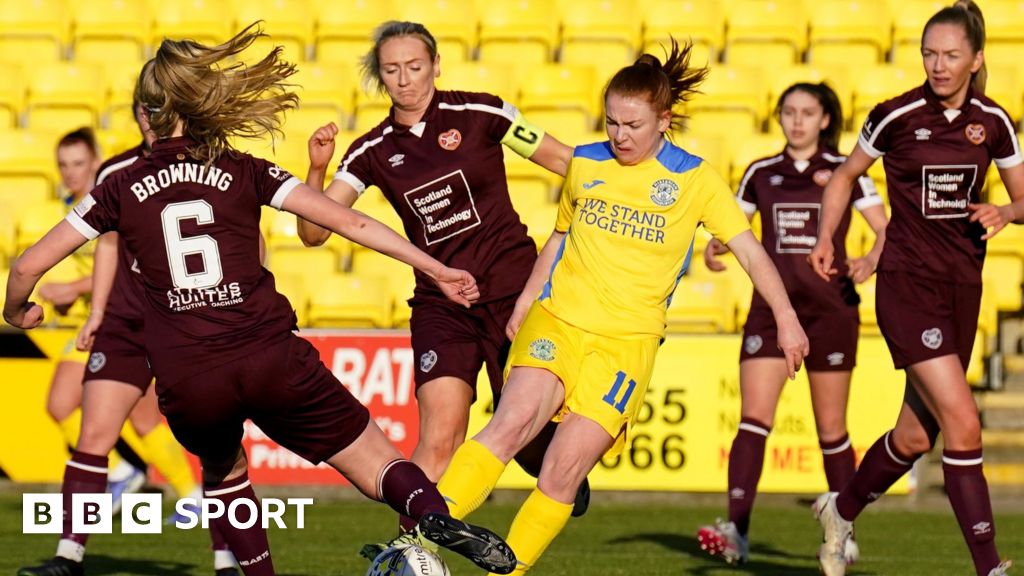 Hearts Women to go semi-professional from next season - BBC Sport