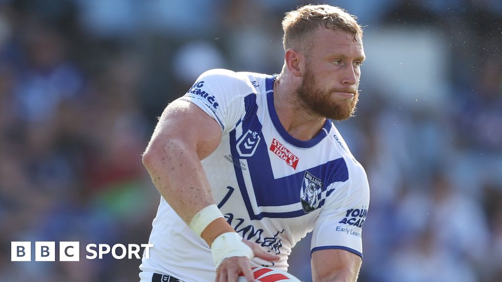 Luke Thompson: Wigan Warriors sign England and ex-St Helens prop on ...