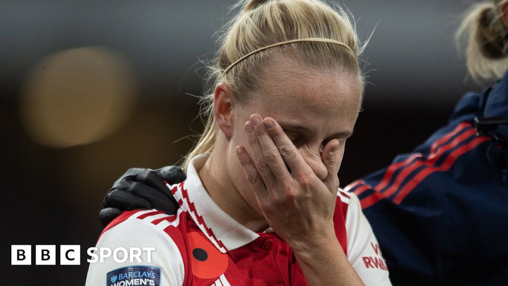 Fifpro: Top female players at higher risk of ACL and other major injuries, research finds - BBC ...