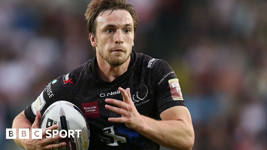 Joe Mellor: Widnes Vikings half-back out for start of Super League ...