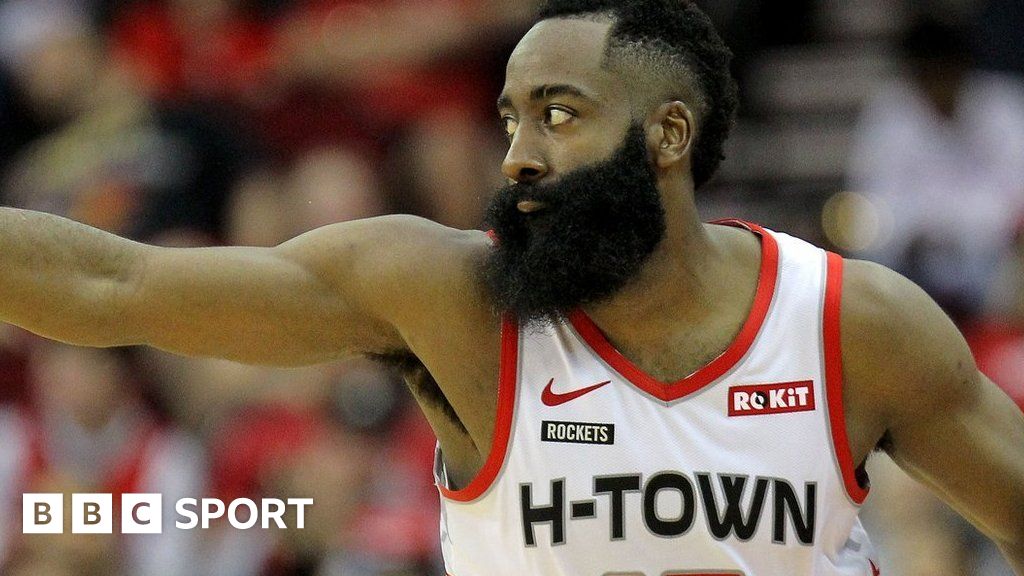 James Harden scores 60 points as Houston Rockets beat the Atlanta Hawks ...
