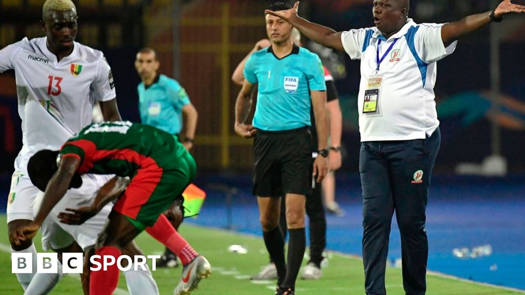 Coronavirus: how it hit football finance in Africa - BBC Sport