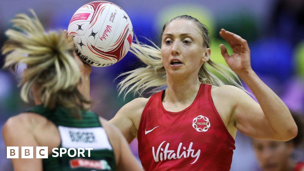 Netball World Cup 2019: 'I can't quit now, I want another gold' - Jade ...