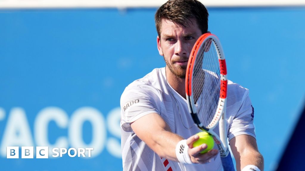 Delray Beach Open: Cameron Norrie beats Tommy Paul to reach final - BBC ...