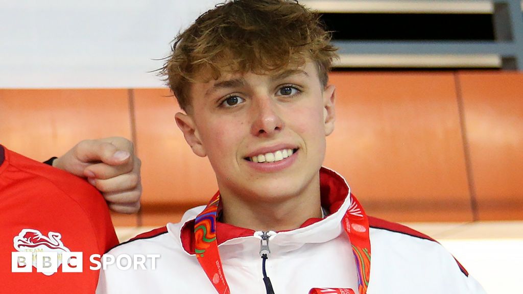 Filip Nowacki: Jersey swimmer wins second Commonwealth Youth Games ...