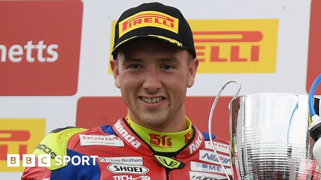 Andrew Irwin joins forces with TAS Racing for 2021 BSB - BBC Sport