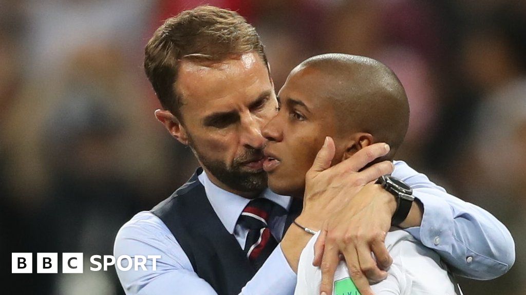 World Cup semi-final: England lose 2-1 to Croatia in extra time - BBC Sport
