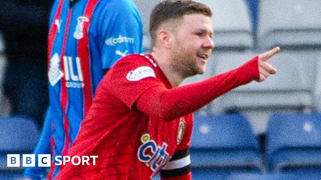 Inverness CT 0-1 Queen's Park: Dom Thomas winner earns visitors crucial ...