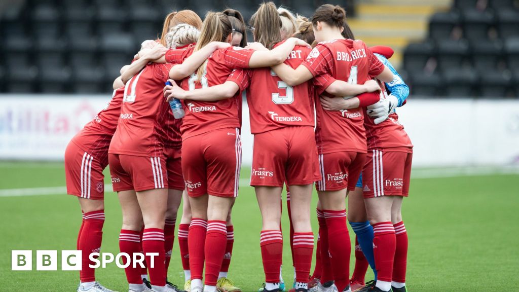 Aberdeen Women seal all three points at the Balmoral against Spartans ...