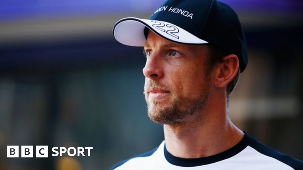 Jenson Button: Burglary ordeal 'behind us now' - BBC Sport