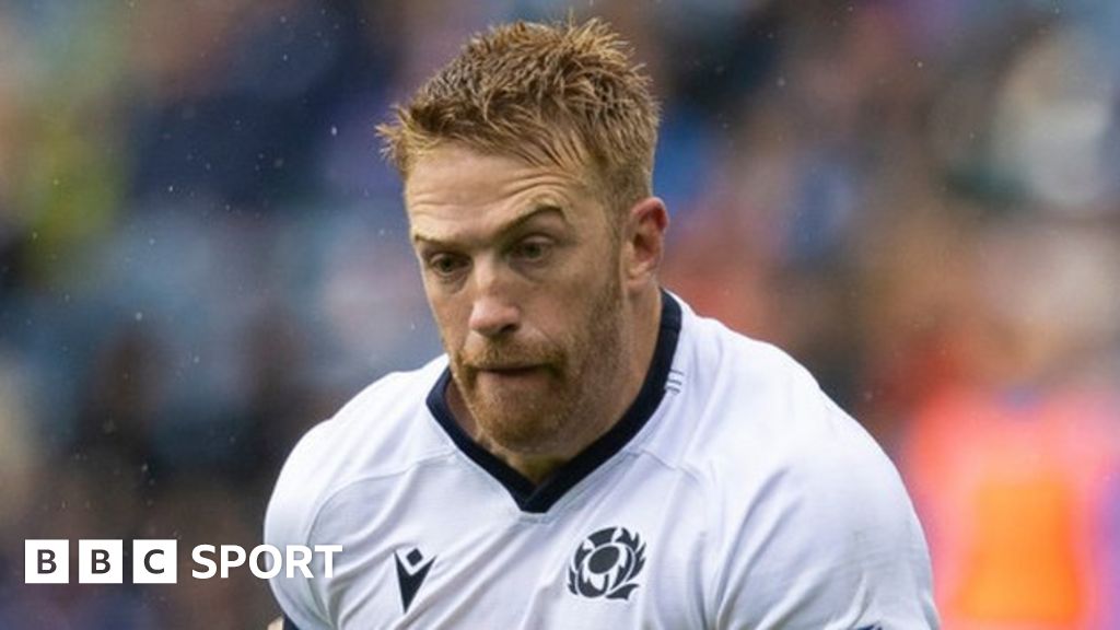 Scotland: Kyle Steyn replaces Darcy Graham for final World Cup warm-up ...