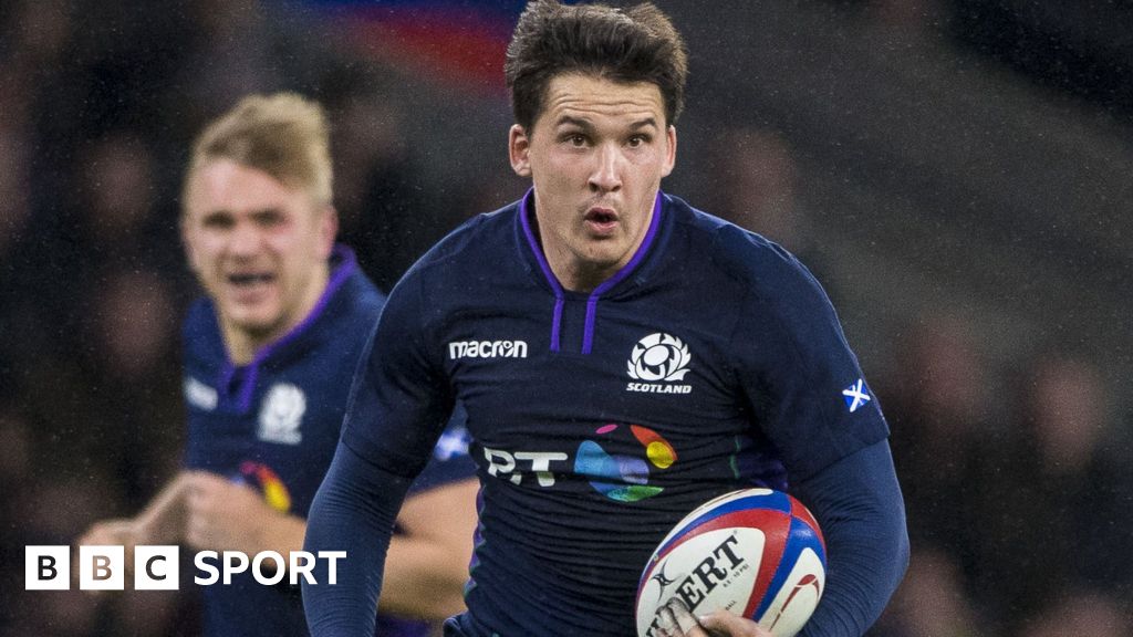 Scottish Rugby strikes 'seven-figure' deal to extend kit supply - BBC Sport