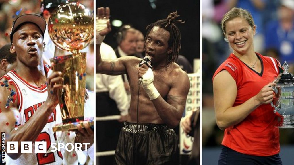 Nigel Benn: Five sports stars who have successfully come out of ...
