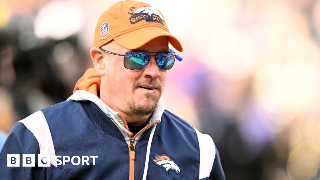 Nathaniel Hackett: Denver Broncos sack head coach after less than a ...