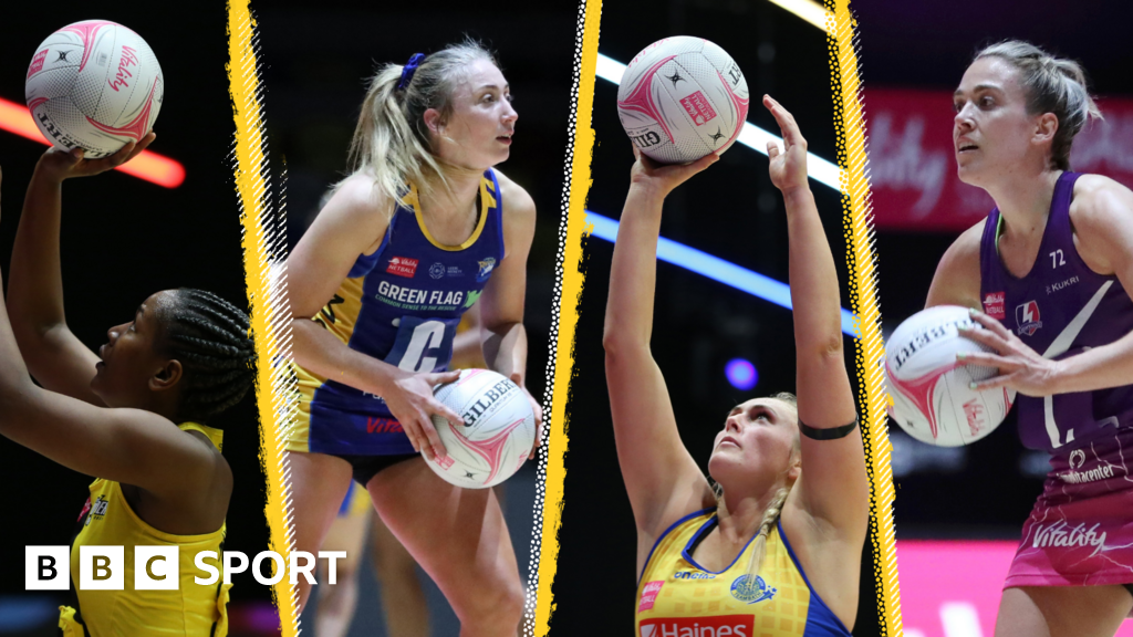 Netball Superleague 2021: Four teams battle for title on finals weekend ...