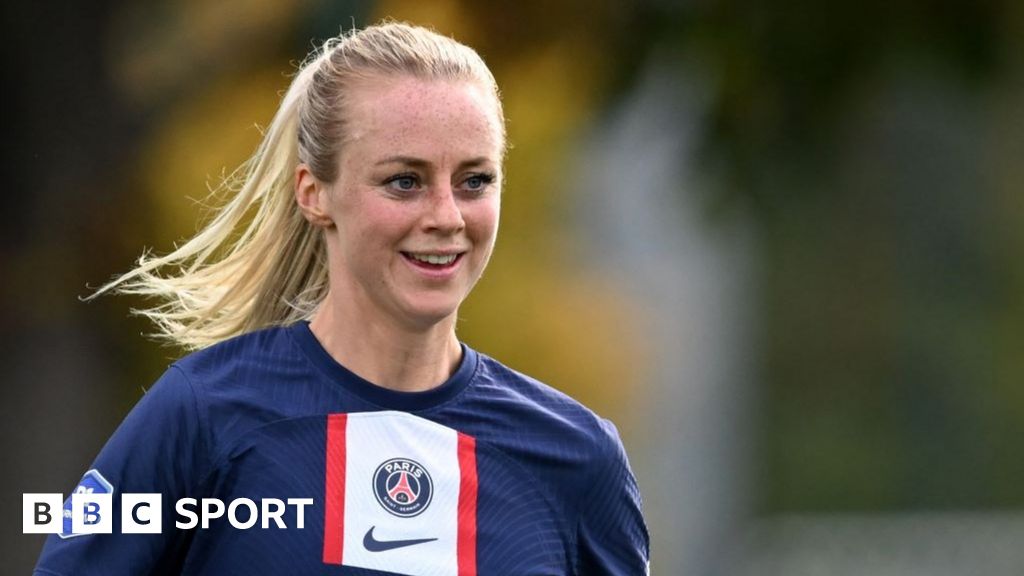 Amanda Ilestedt: Arsenal sign Sweden centre-back from PSG - BBC Sport