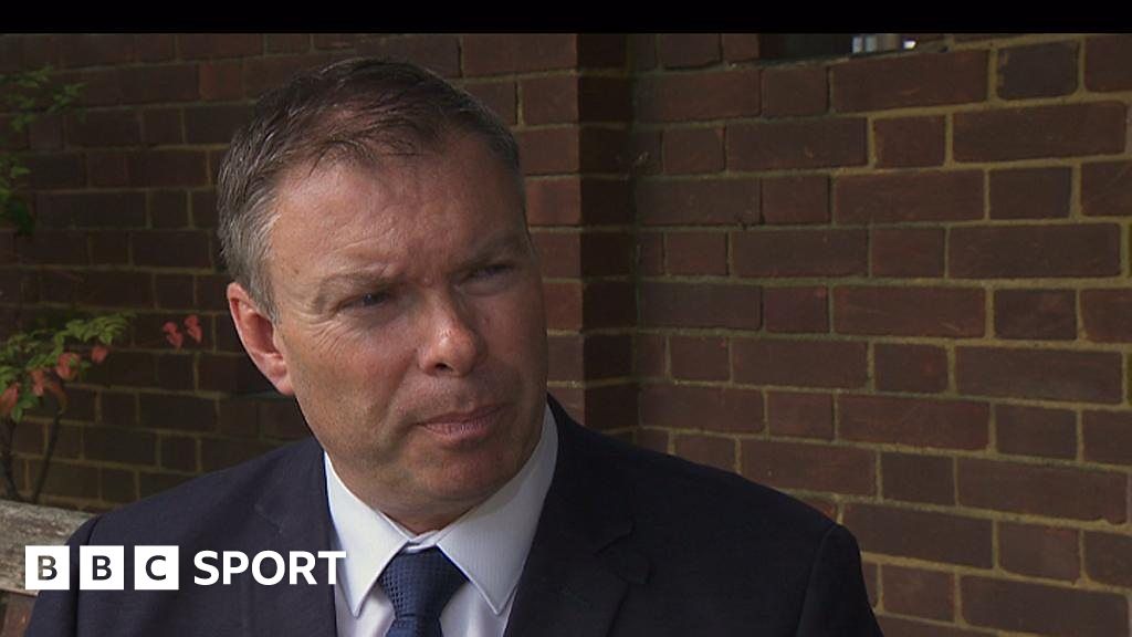 Badminton England chief executive Adrian Christy steps down after 15 ...