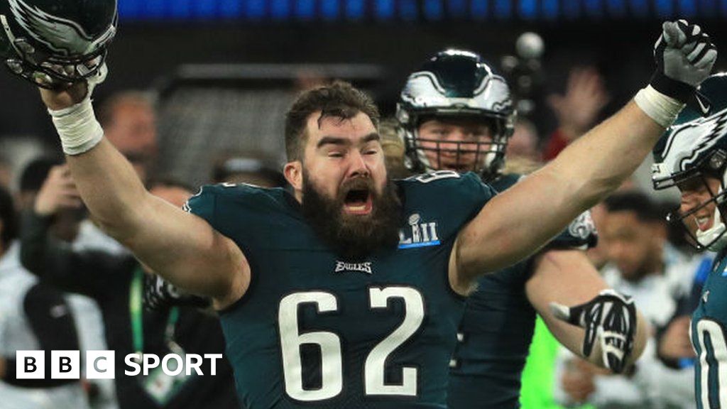NFL: Jason Kelce confirms retirement after 13 seasons with Philadelphia ...