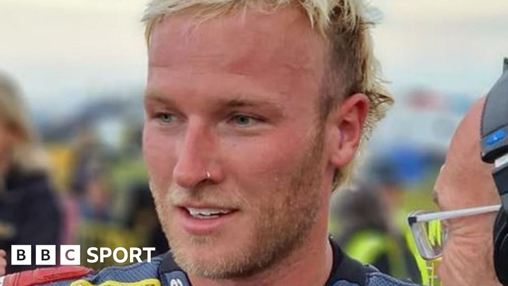 Davey Todd: North West 200 winner signs for TAS Racing - BBC Sport