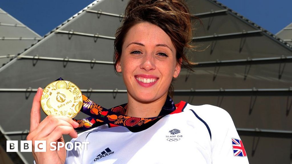 Jade Jones: Olympic winner aims to become a 'legend' - BBC Sport