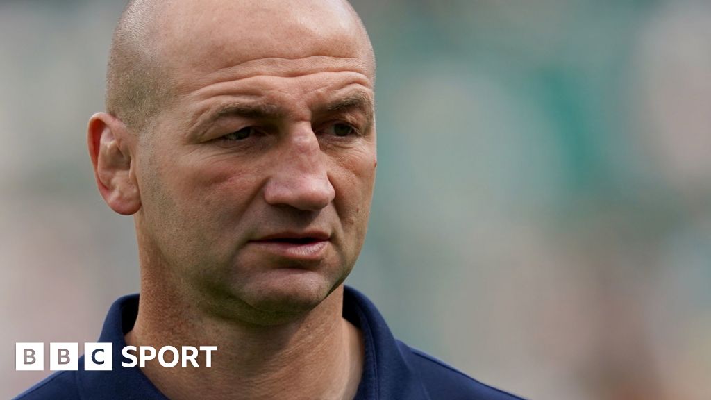 Rugby World Cup 2023: Steve Borthwick has 'no doubt' England will progress after Fiji loss - BBC ...