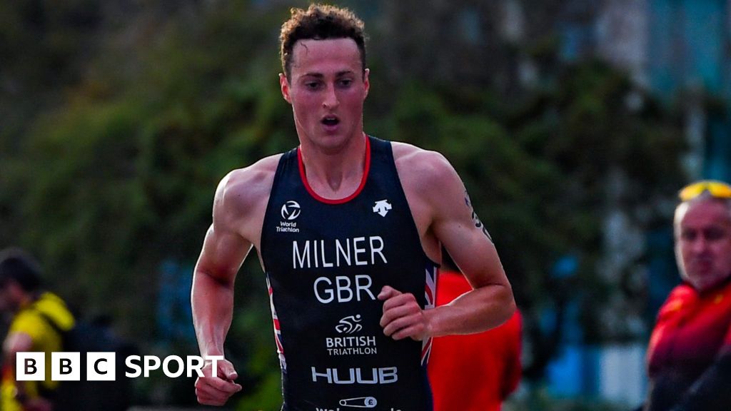 World Triathlon Cup: GB's Hugo Milner claims maiden win in Miyazaki ...