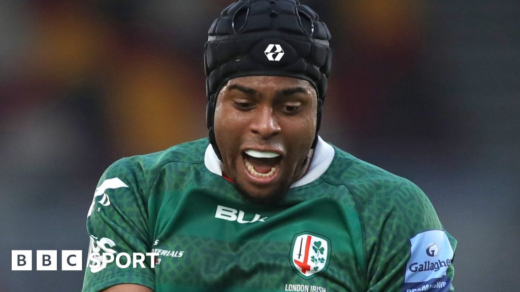 Chunya Munga: London Irish forward agrees new contract - BBC Sport