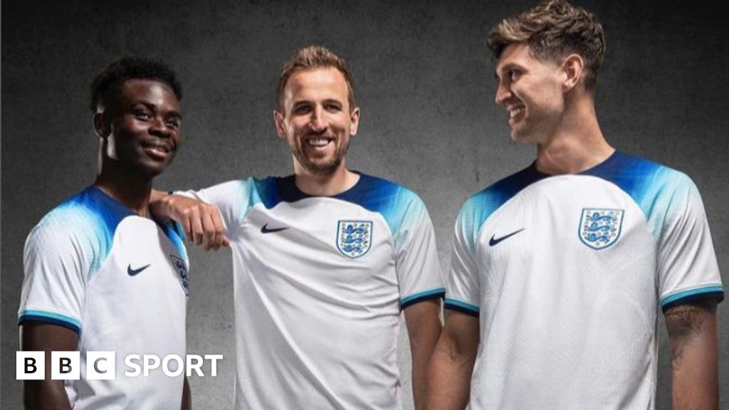 England's new World Cup kit - what do you think? - BBC Sport