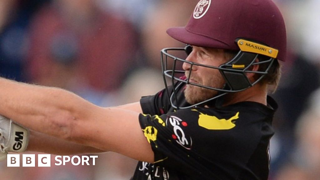 Corey Anderson: Somerset sign New Zealand all-rounder for T20 Blast ...