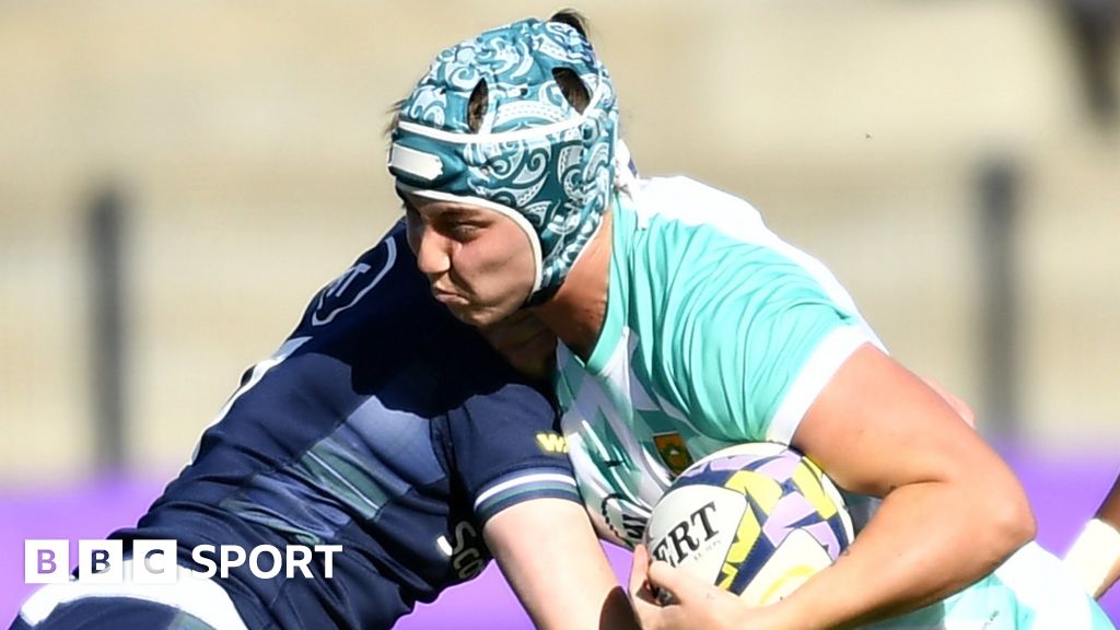 Danelle Lochner: South African lock signs for Harlequins - BBC Sport